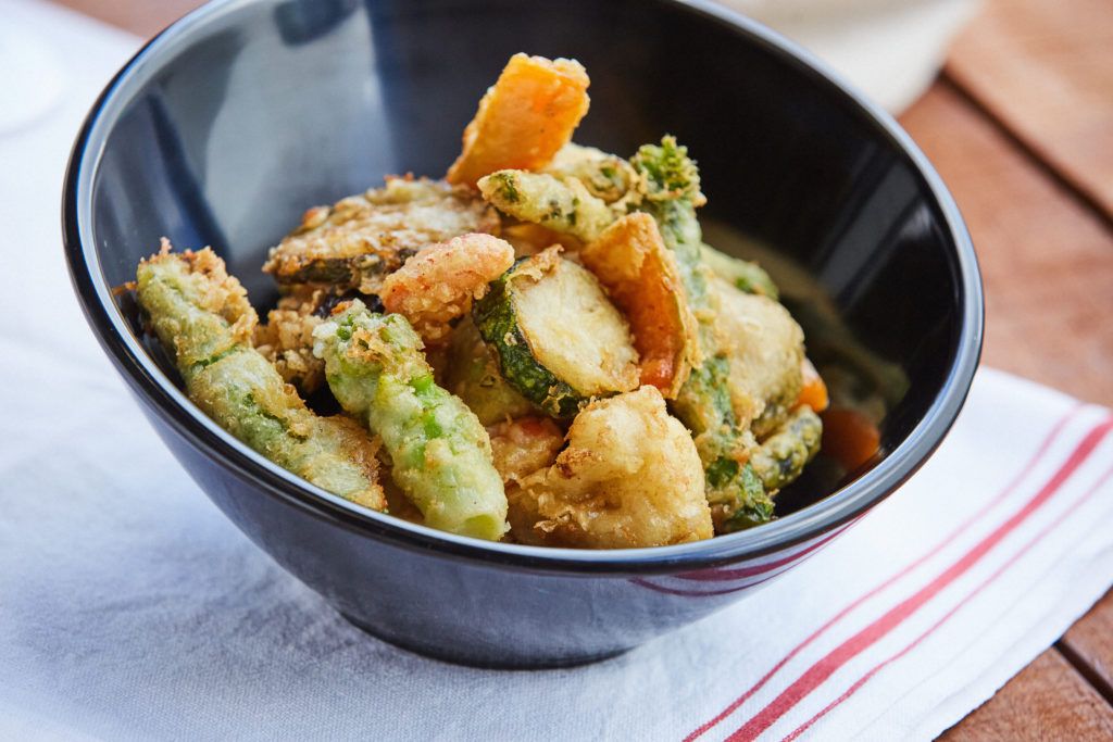 Verduras en tempura - Lanbroa Gourmet